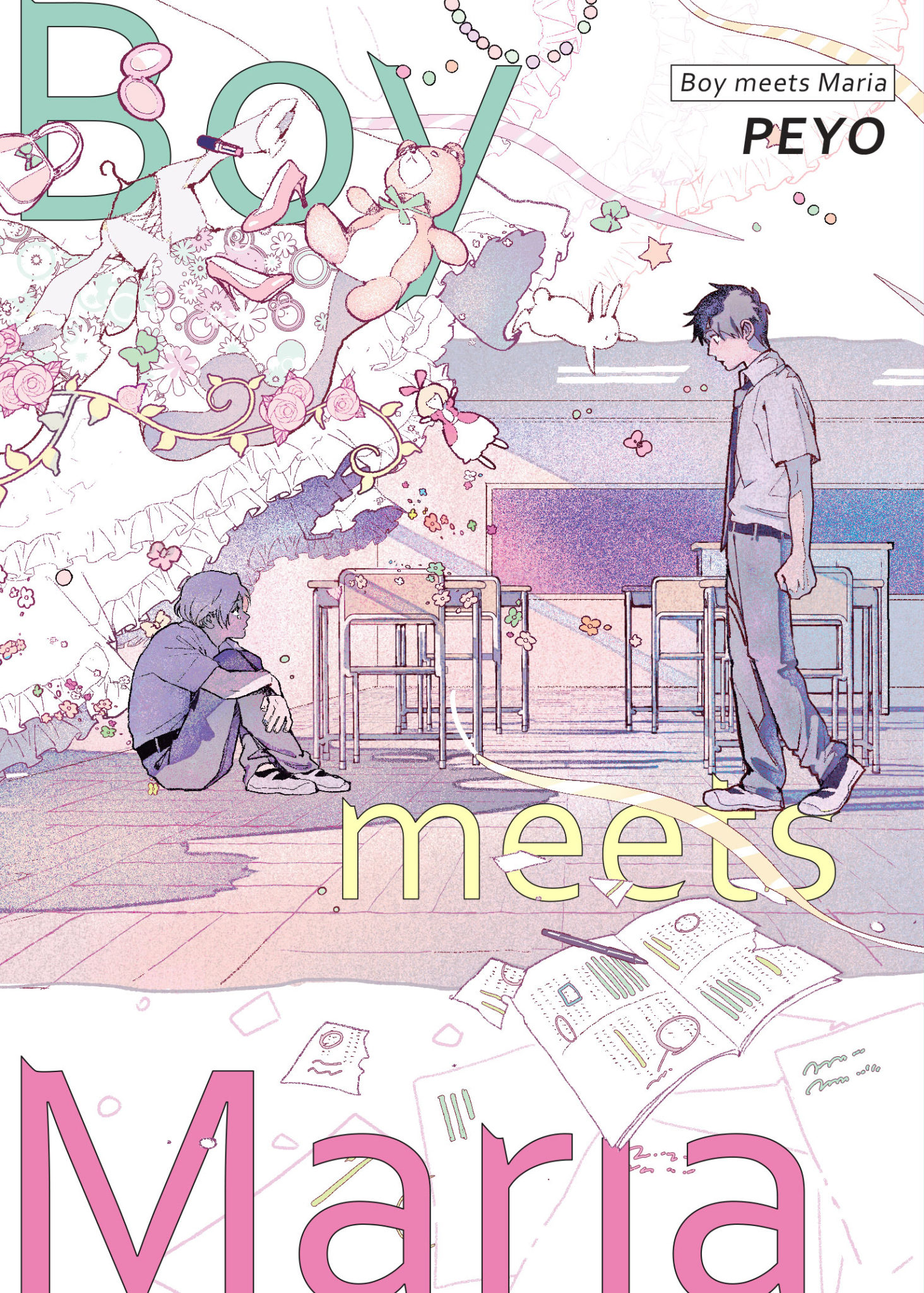 Boy meets Maria | Pointmanga